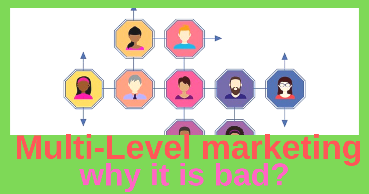 My experience in Multi-Level Marketing(MLM) and Network Marketing ...